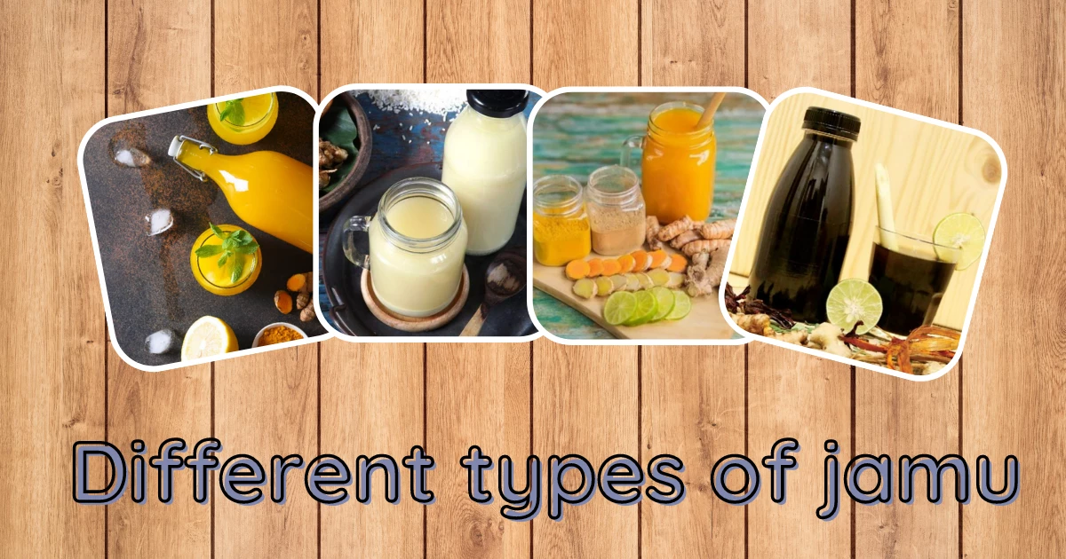 DIFFERENT TYPES OF JAMU SYMBOLIZE HUMAN LIFE’S JOURNEY