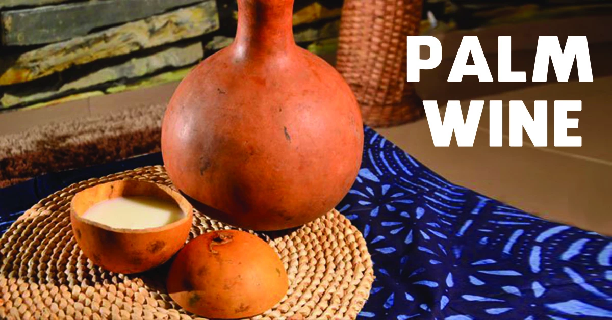 PALM WINE IN ASIAN AND AFRICAN CULTURE