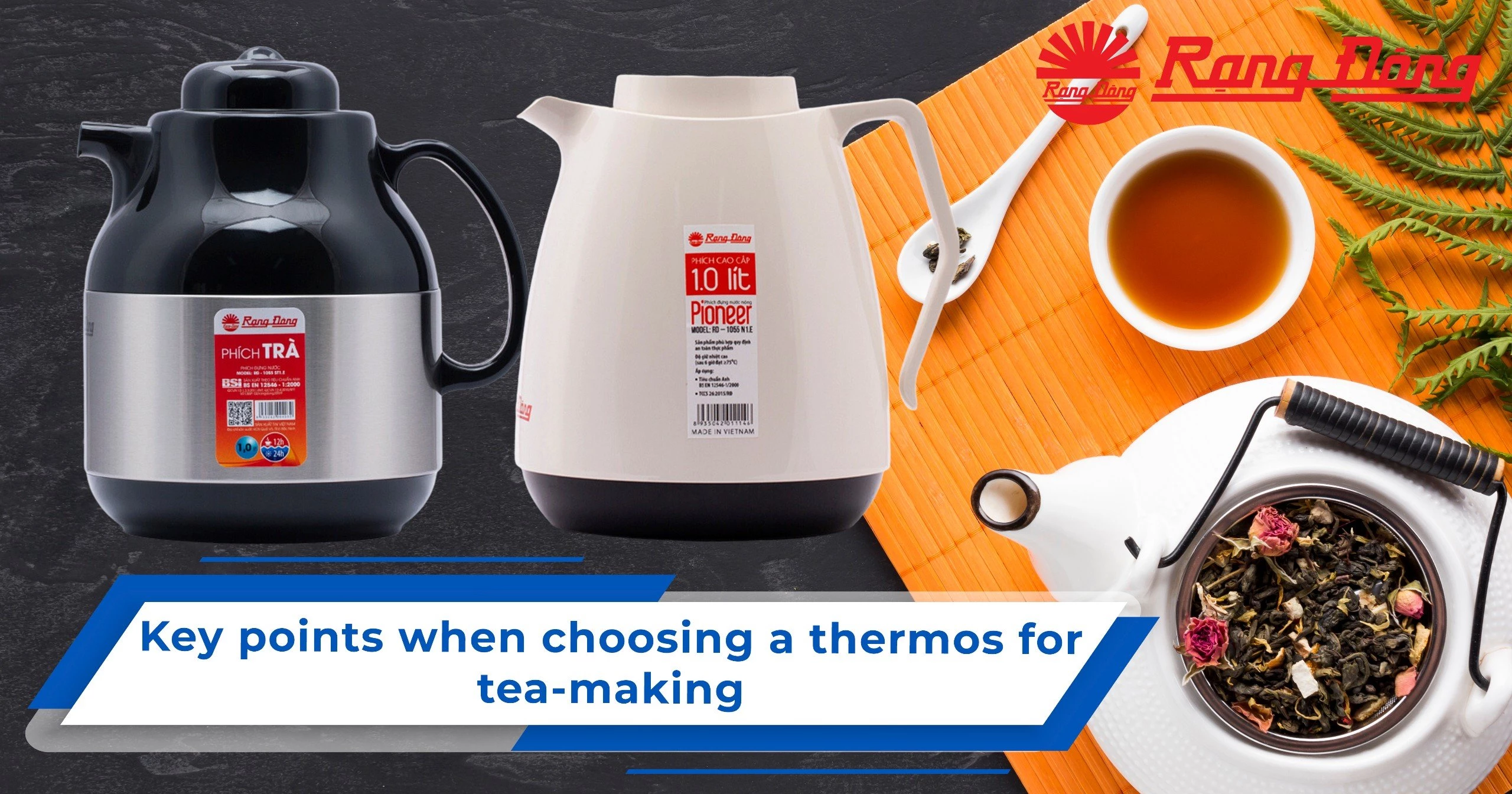 KEY POINTS WHEN CHOOSING A THERMOS FOR TEA BREWING
